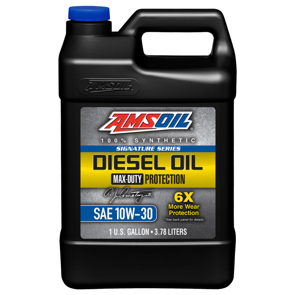 Diesel Engine Oil - Rule Synthetics